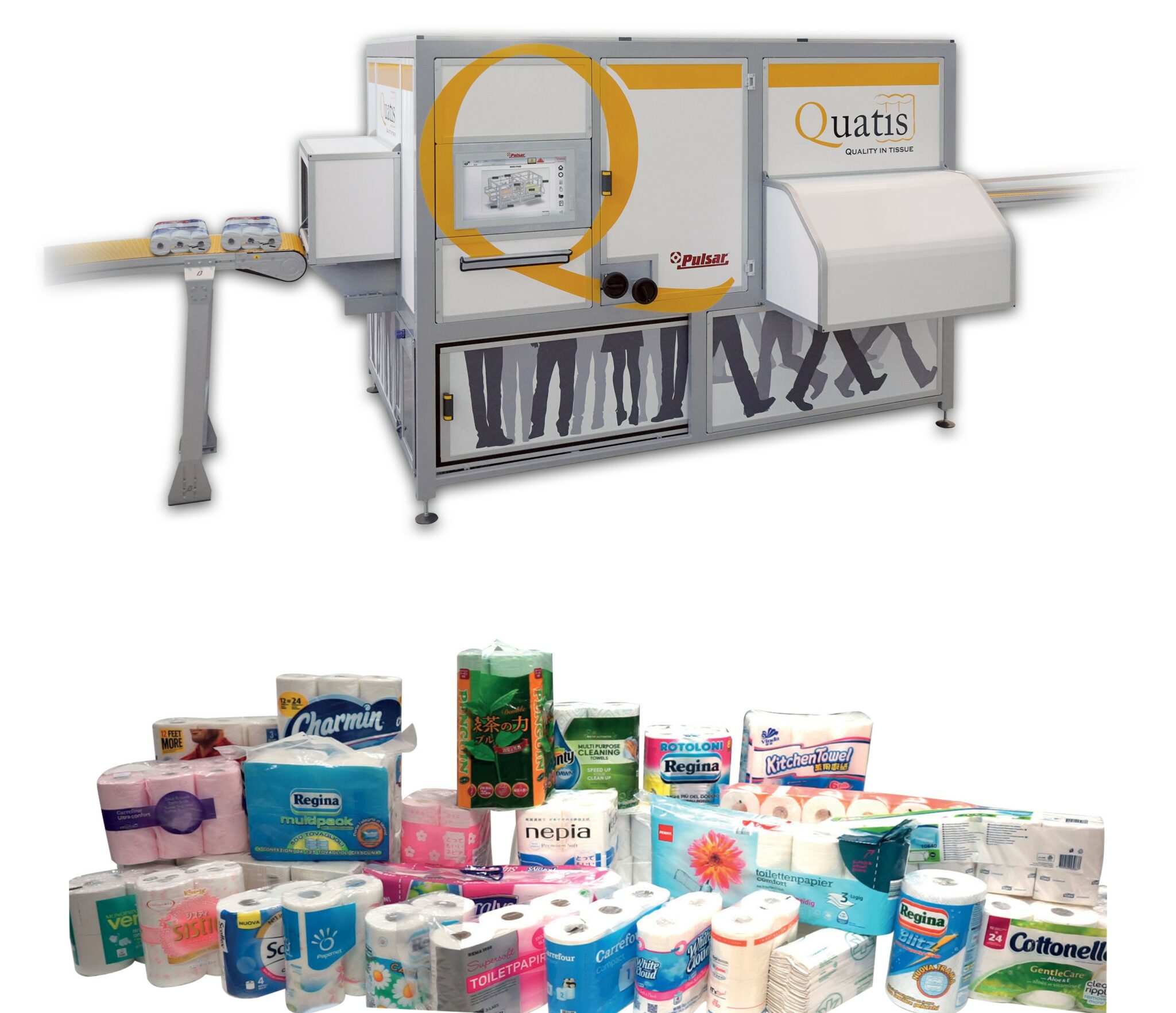 Quatis Packs - Pulsar